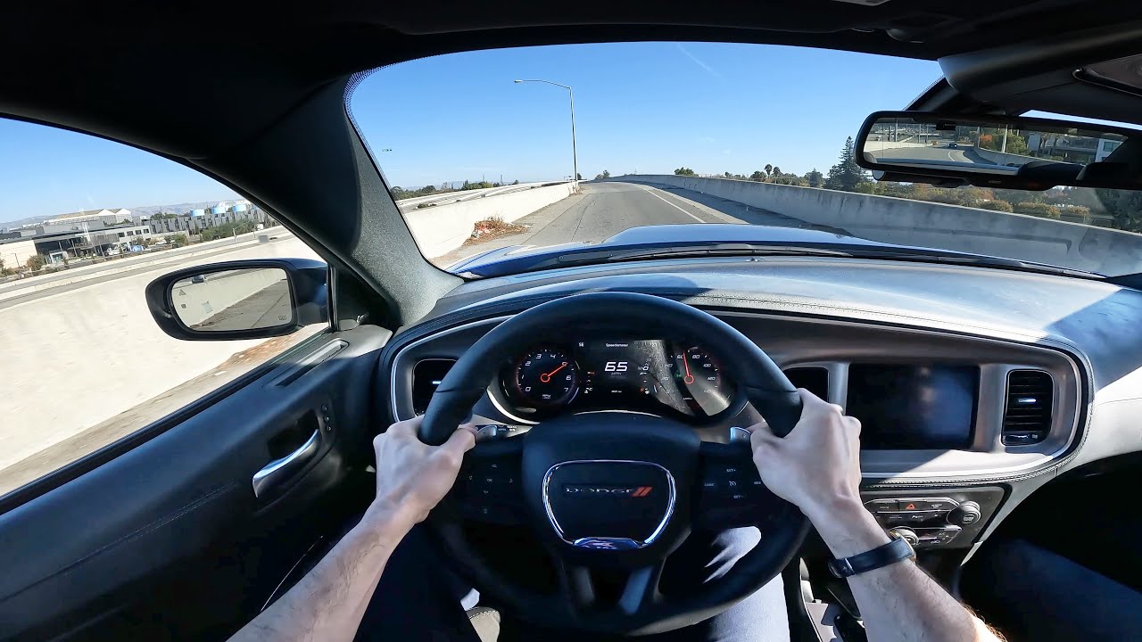 Dodge Charger GT POV Drive in 4K - YouTube