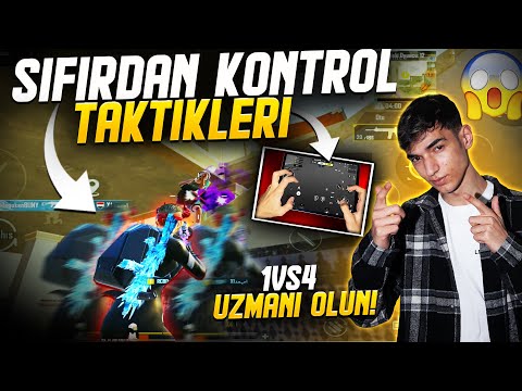 SIFIRDAN KUSURSUZ KONTROL YAPMAK İÇİN BU VİDEOYU İZLEYİN! 6 PARMAĞA GEÇTİM ! / PUBG MOBİLE GAMEPLAY