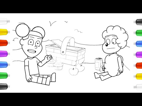 Amanda The Adventurer New Coloring Pages - How to color Amanda and ...