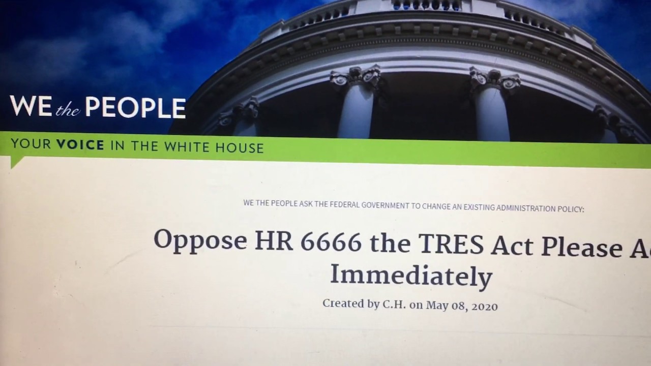 Urgent: Law HR 6666 on forced testing and isolation from the family ...