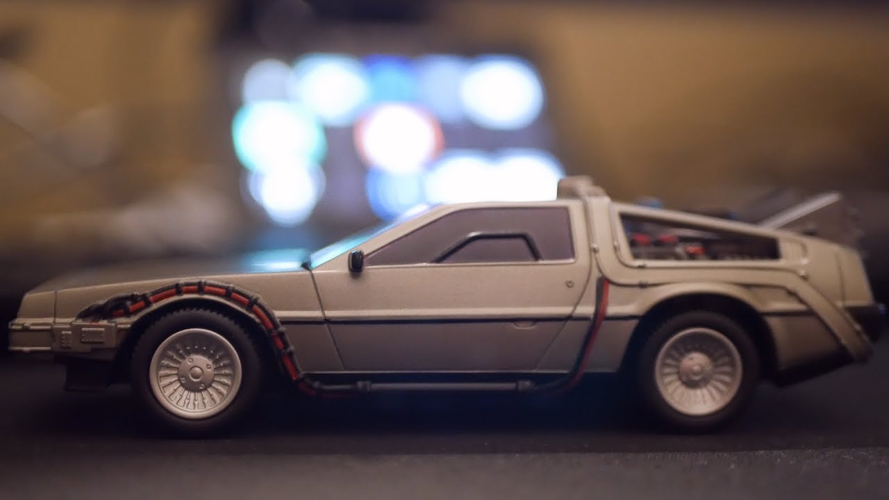Back To The Future Delorean : 1/32 Scale RC Replica (NECA) - YouTube