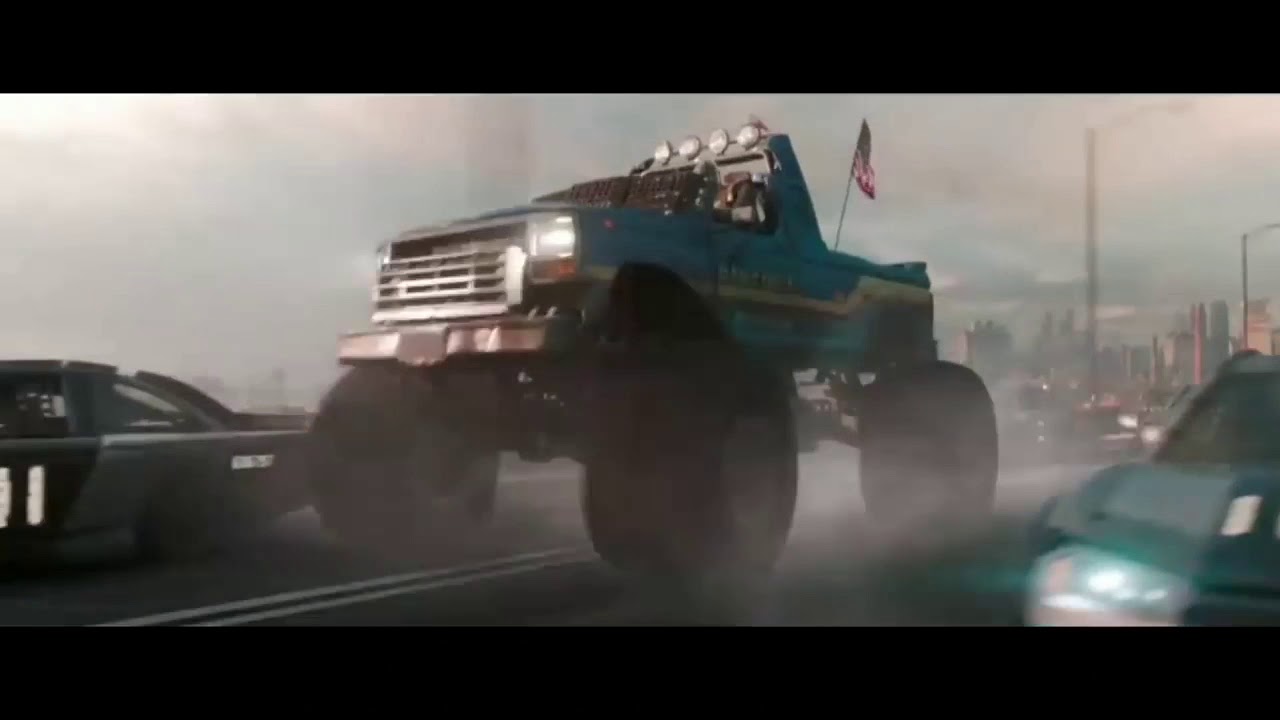 READY PLAYER ONE FIRST RACE SCENE - YouTube