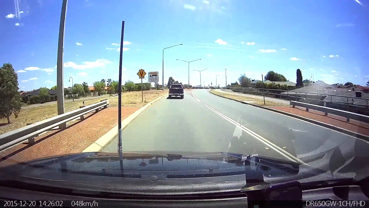 Dash Cam Form One Lane - YouTube
