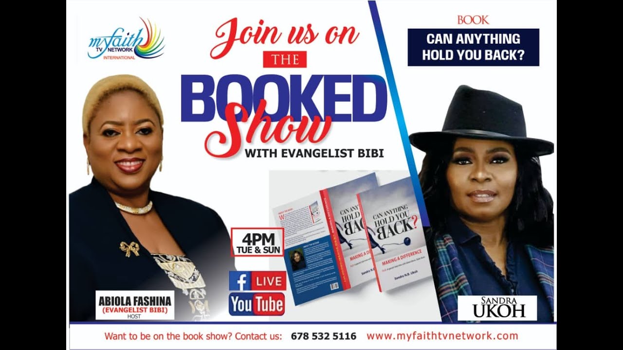 BOOKED SHOW- EPISODE 5 - Sandra N B Ukoh -Can anything hold you back ...
