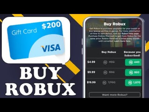 HOW TO USE VISA GIFT CARD ON ROBLOX (2026) - YouTube