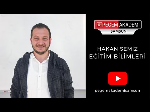 Hakan Semiz - Eğitim Bilimleri / Bireyi Tanıma Teknikleri-1