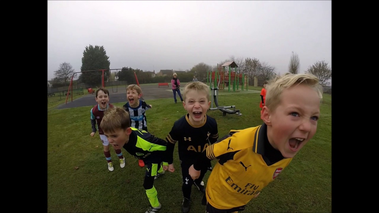 M&DH Clapham Sports F.C.U8s training session - YouTube