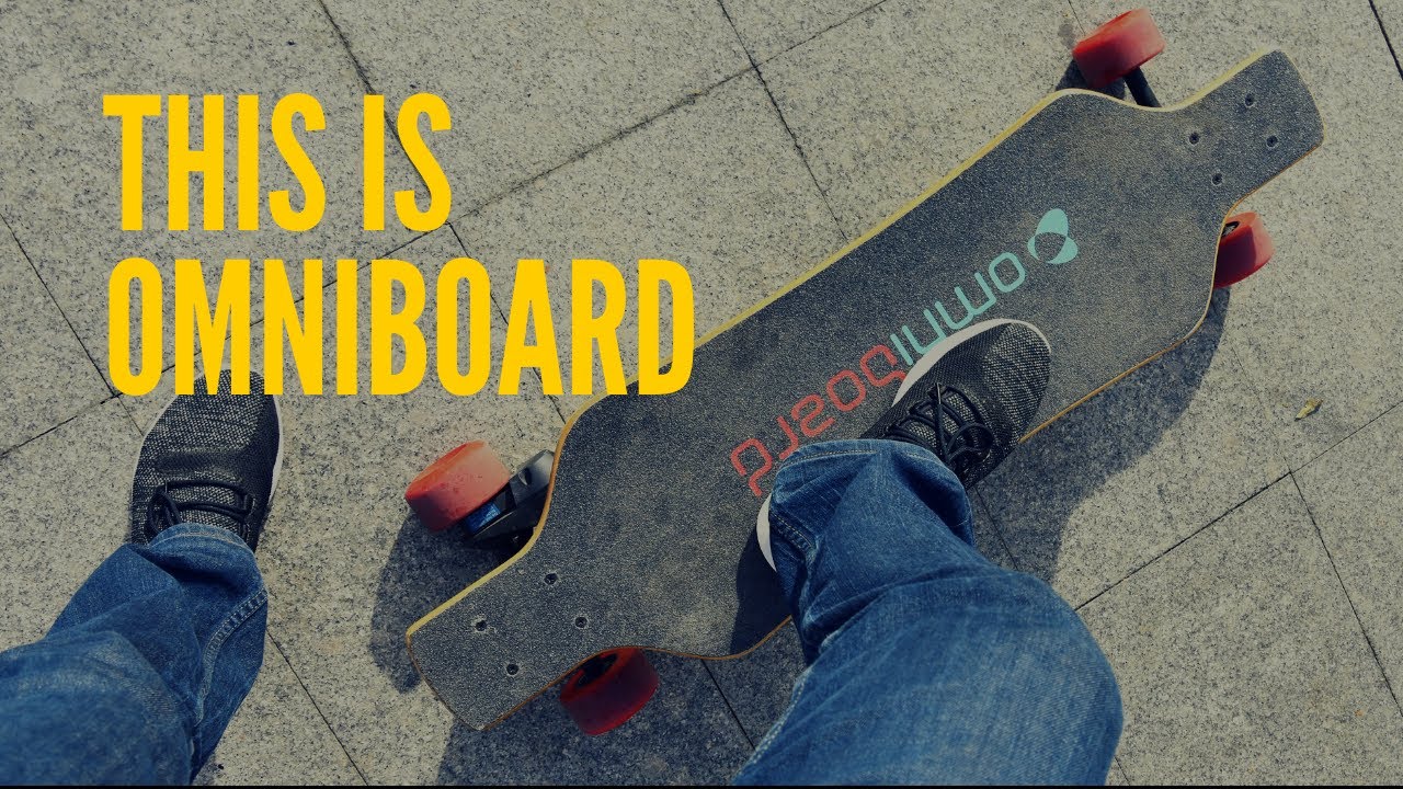 Omniboard One - Тестове в трафик - YouTube