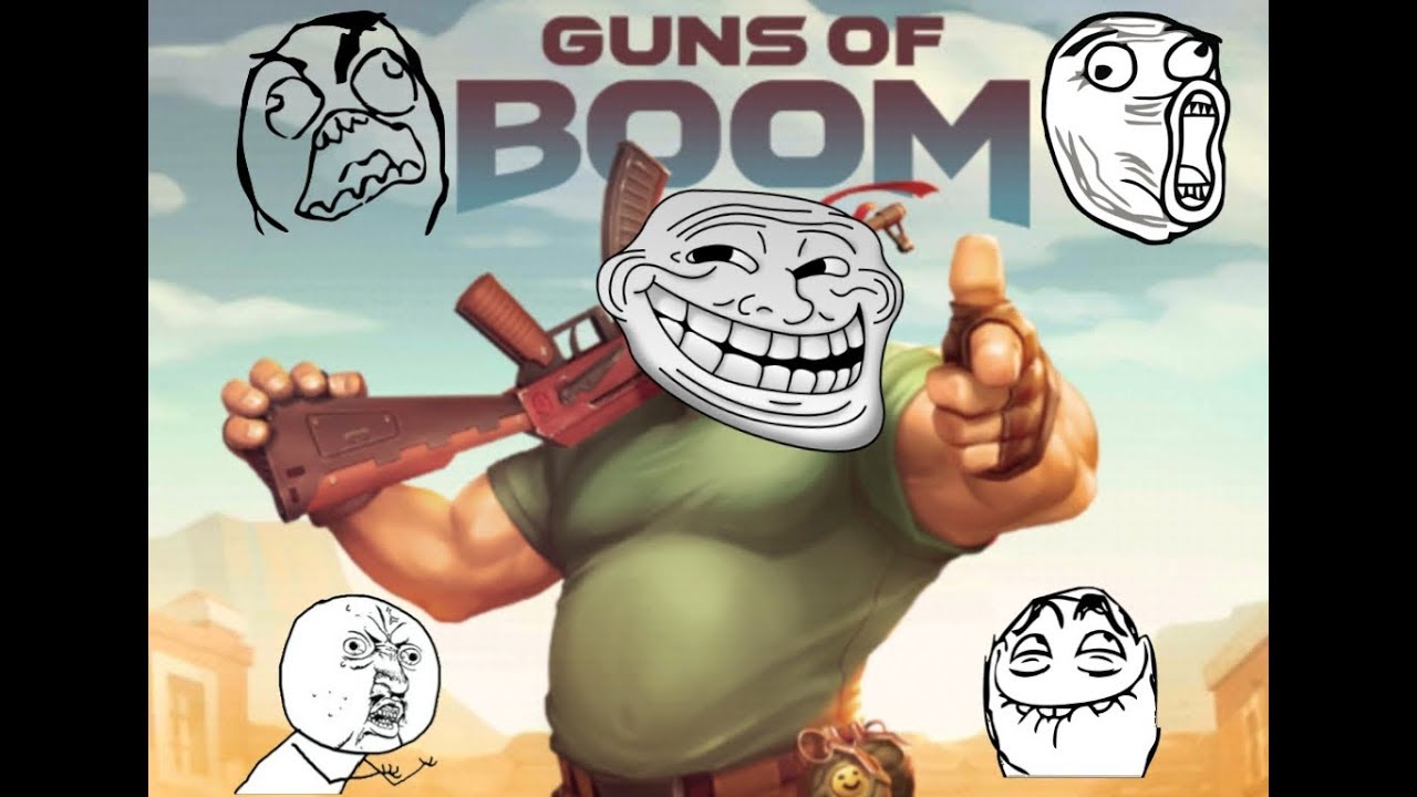 Guns of Boom Trolling: buying an Onslaught trolling low levels - YouTube