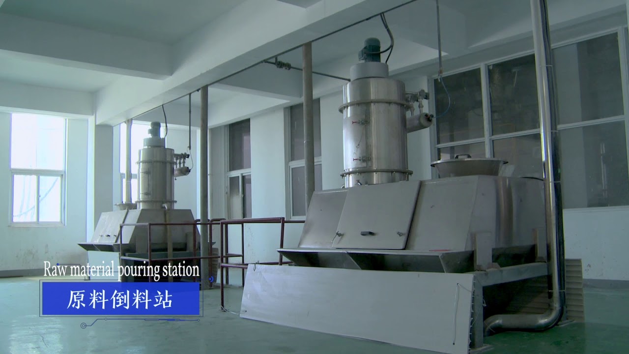 Automatic mixing system - YouTube