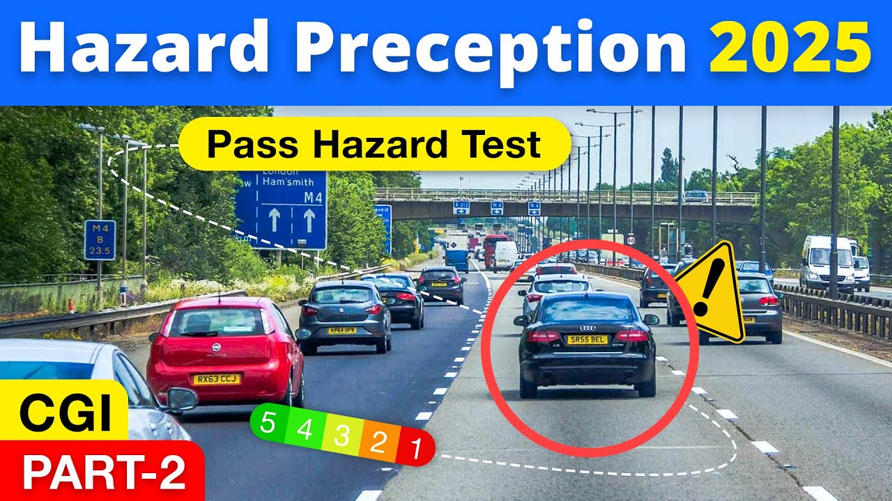 how to pass hazard perception test 2024 uk #theorytest - YouTube