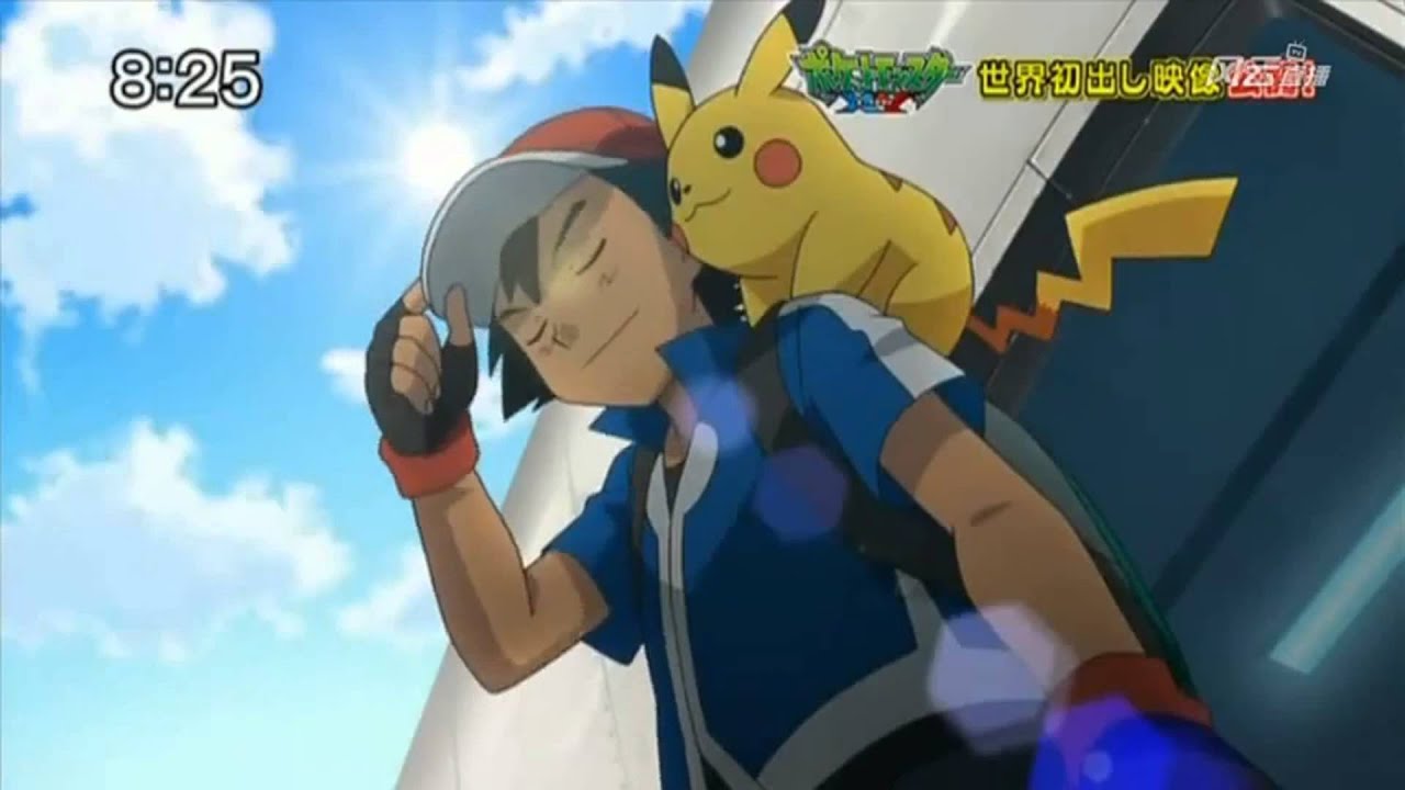 Pokémon XY Anime Teaser Trailer! - YouTube