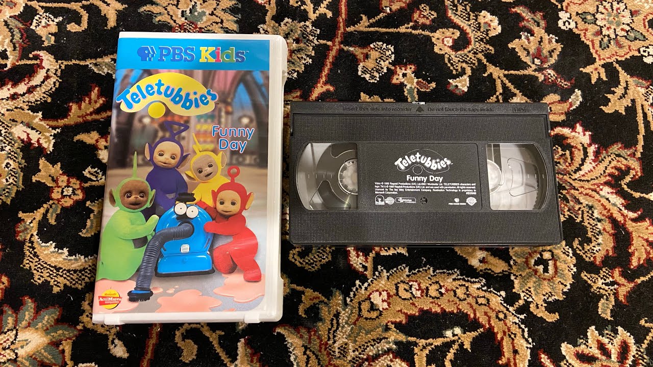 Teletubbies Funny Day 1999 Canadian VHS - YouTube
