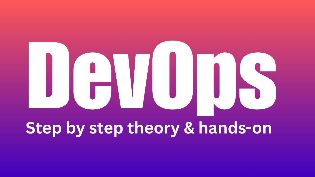 DevOps DevSecOps & SRE Tutorials | Kubernetes Cluster Setup step by ...