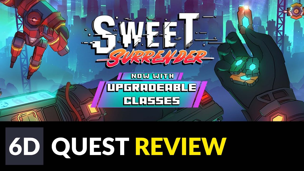 Sweet Surrender | Rogue-lite VR Shooter | Oculus / Meta Quest Game ...