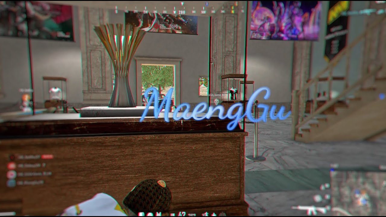 0티어 'MaengGu' 배그 매드무비 - YouTube