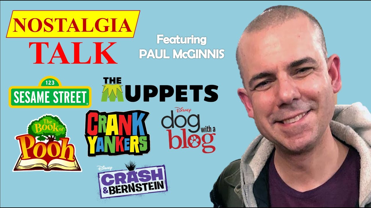 NOSTALGIA TALK: Episode #39 (Featuring PAUL McGINNIS) - YouTube