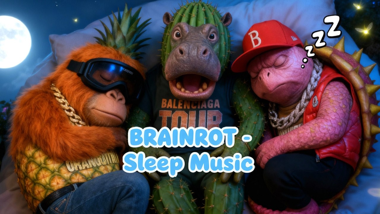 Spaghetti Boom Boom - Brainrot Sleep Song (Cover) - YouTube