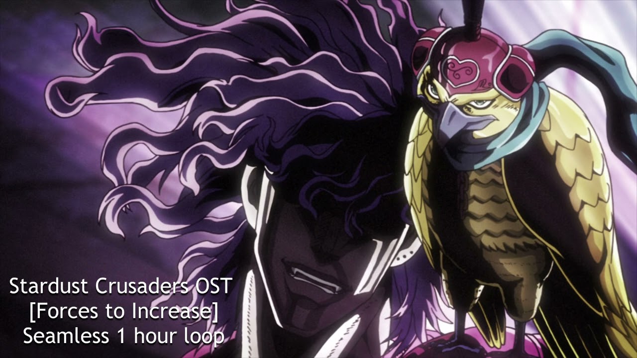 JoJo's Bizarre Adventure - Forces to Increase (Seamless 1 hour loop ...