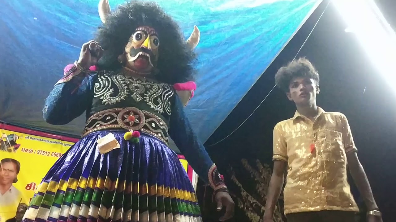 Nivadha kalakeyan. (Therukoothu). - YouTube