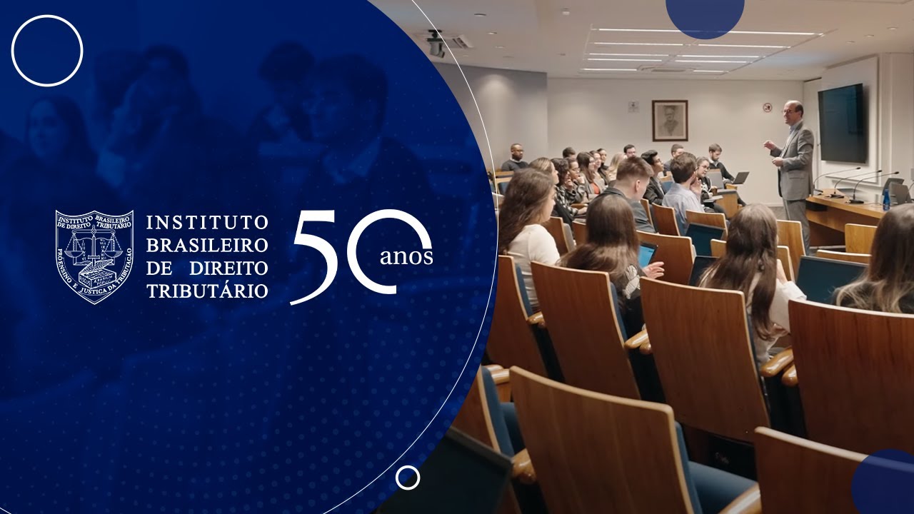 BEM VINDO AO IBDT - Instituto Brasileiro de Direito Tributário - YouTube