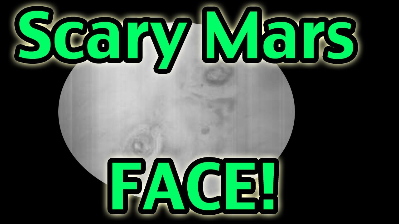 Scary Face Photographed on Mars! - YouTube