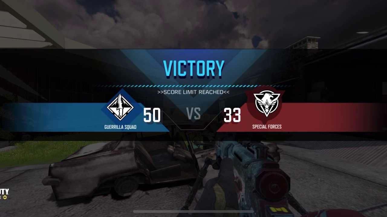 Trying out the deep shark sniper rifle. Call of duty mobile - YouTube