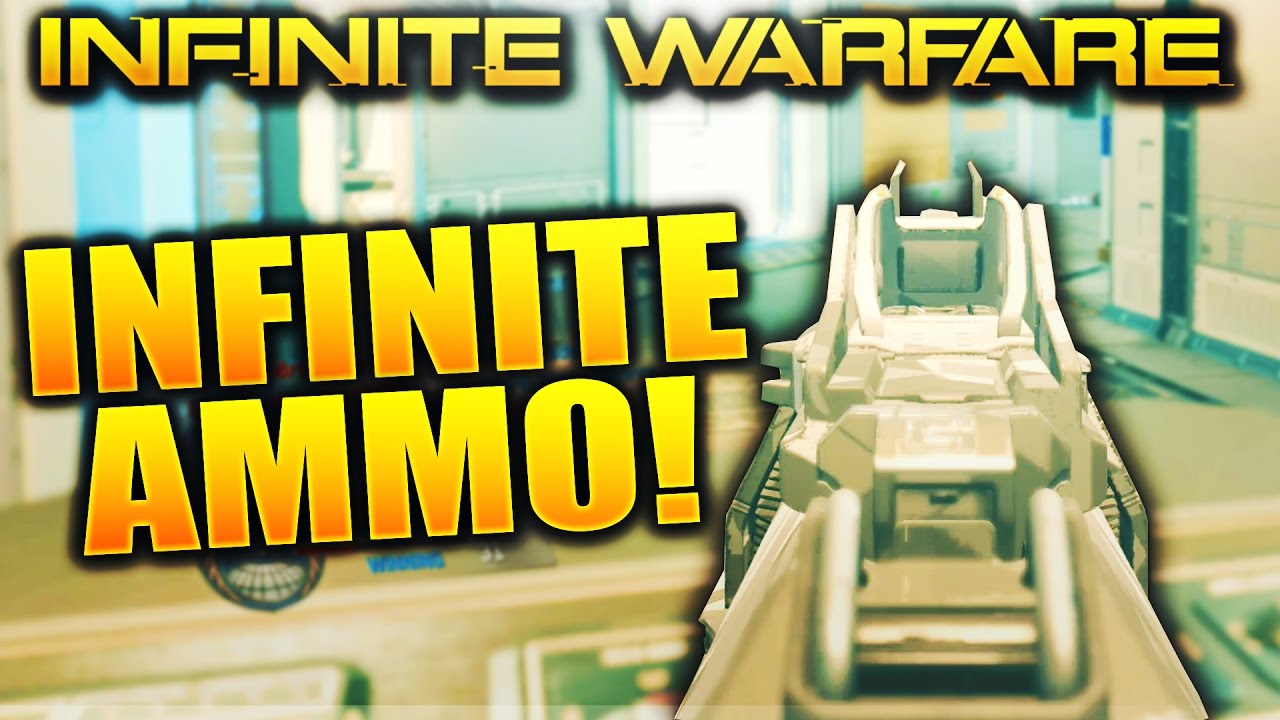 "UNLIMITED AMMO IN INFINITE WARFARE" - How to Get Unlimited Ammo in ...