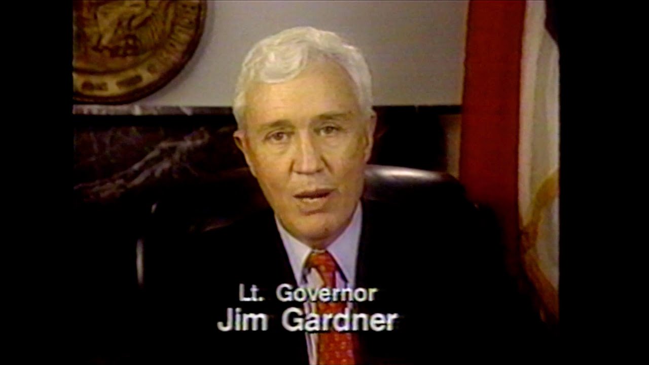 Lt. Gov. Jim Gardner (R-NC) Political Ad (1990) - YouTube