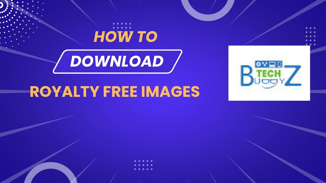 How to download royalty free images - YouTube