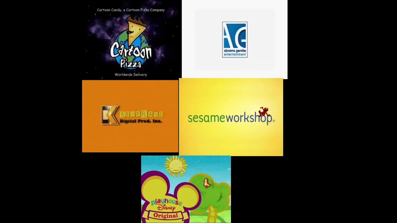 Cartoon Pizza/Abrams Gentlle/Keyframe/Sesame Workshop/PlayHouse Disney ...