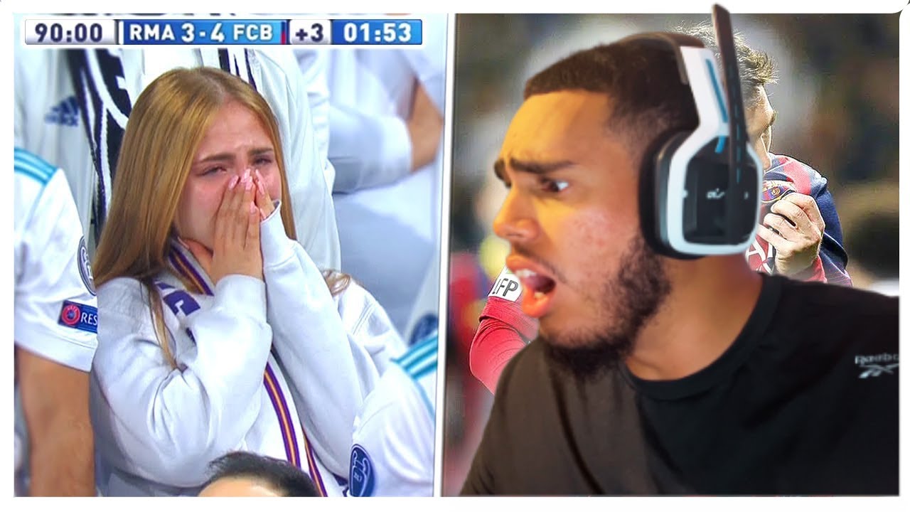 The Day Lionel Messi Made Real Madrid fans CRY | REACTION - YouTube