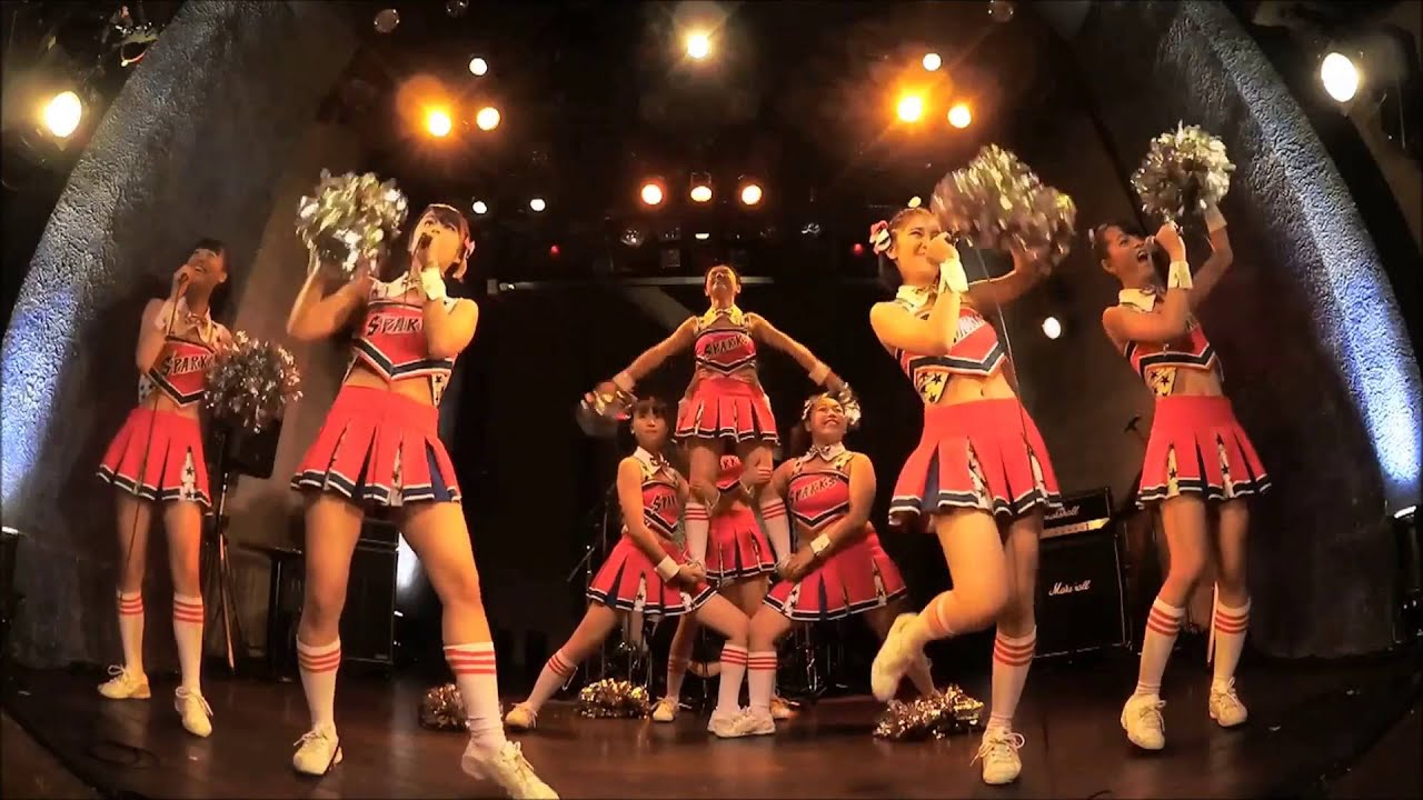 Cheer☆Dol Sparks Iida Raura - YouTube