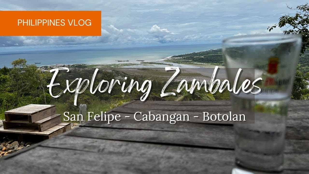 Exploring Places in Zambales! San Felipe - Cabangan - Botolan - YouTube