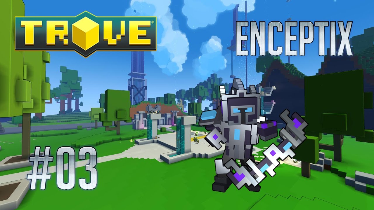 Let's Play Trove German #03 - Ein paar Dungeons und auf den weg zu ...