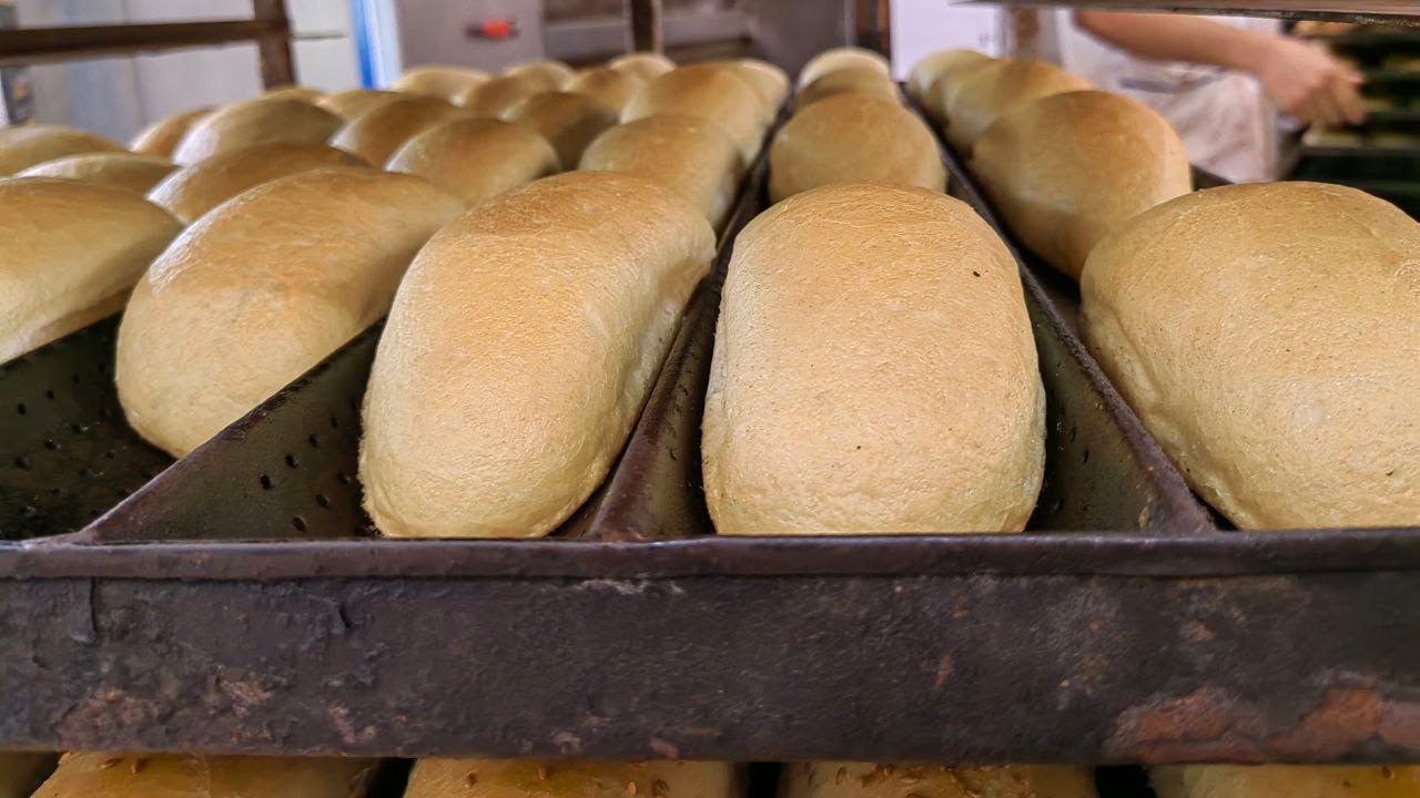 Baguette bread | baguette bread recipe easy | baguette bread sandwich # ...