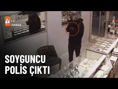Kuyumcu soyguncusu polis çıktı  - atv Ana Haber 28 Kasım 2025