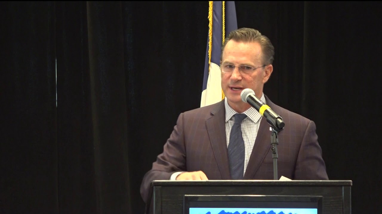 Patrick Payton's first speech as Midland Mayor - YouTube