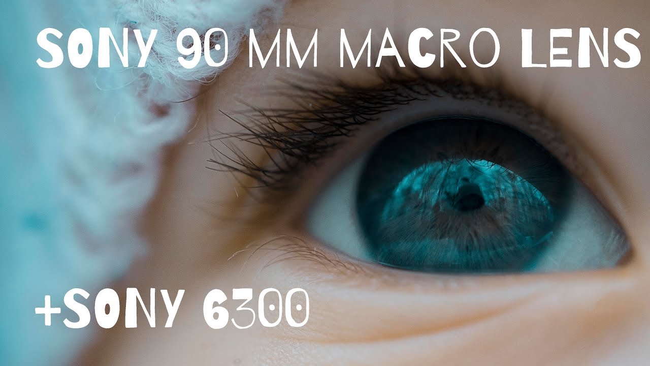 Sony 90mm 2.8 macro + sony 6300 sample Video - YouTube