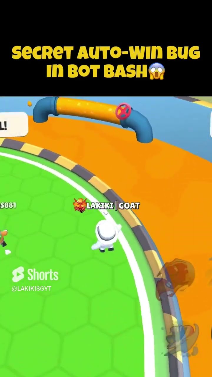 Secret 9999% Auto-Win Bug, Bot Bash In Stumble Guys (INSANE!) 😱 # ...