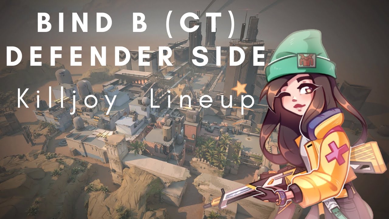 Killjoy Bind B Defender Side Lineup (CT) - YouTube