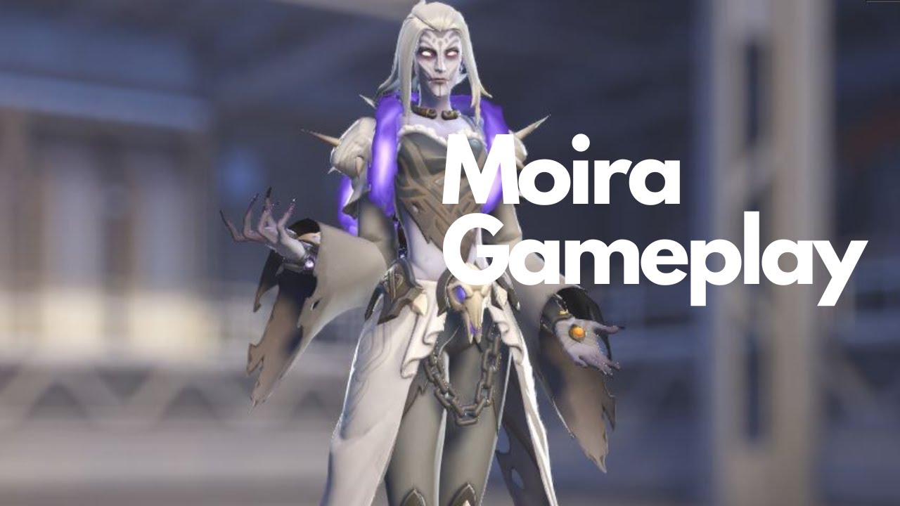Moira - Overwatch 2 Gameplay - Bronze Rank [No Commentary] - YouTube