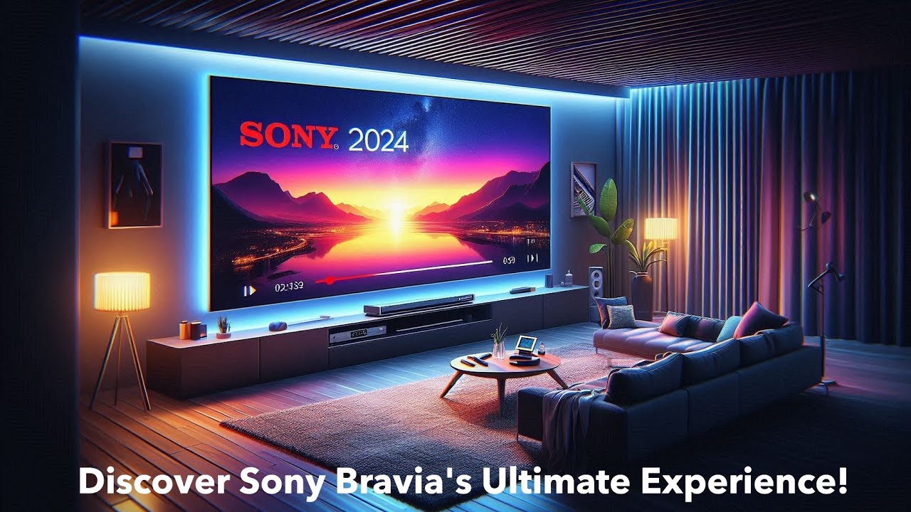 Experience the Future: Sony Bravia 2024 OLED TVs Revealed! - YouTube