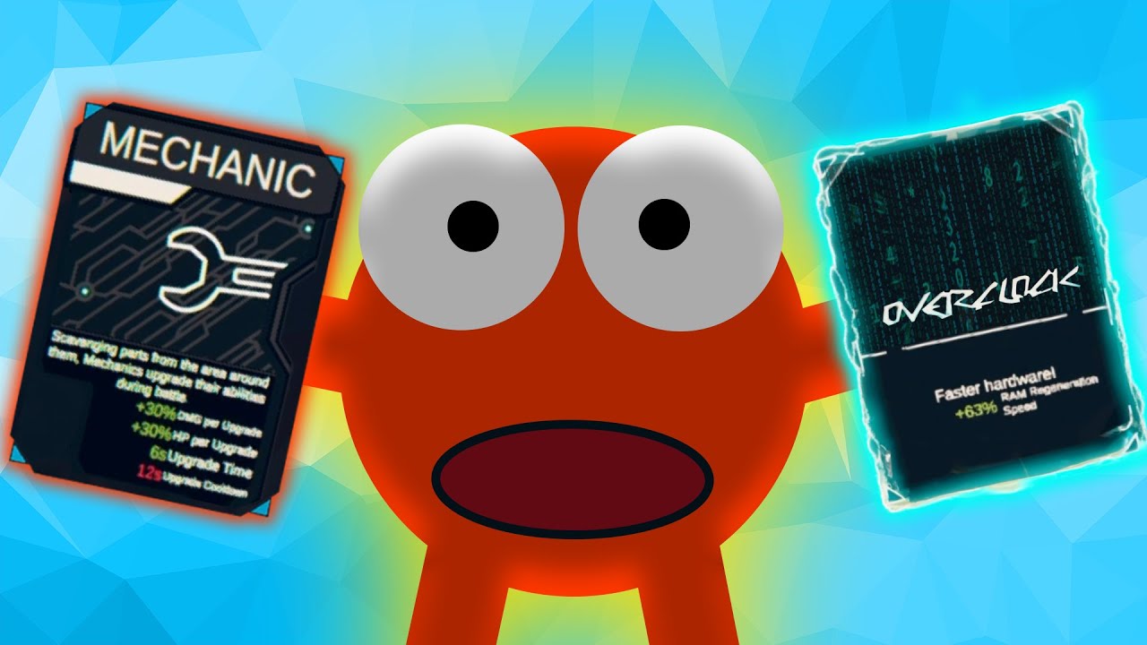 We Tried MECHANIC vs HACKER Cards on Rounds.. - YouTube