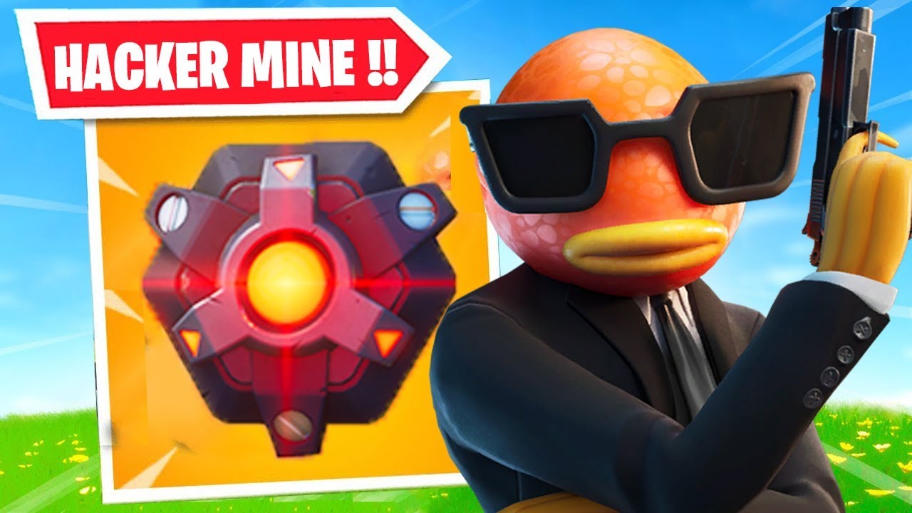 die *NEUE* HACKER MINE in Fortnite ist mega STARK! - YouTube