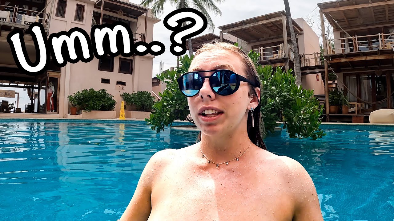 My First Nude Hotel Experience | No Clothes, No Problem - YouTube
