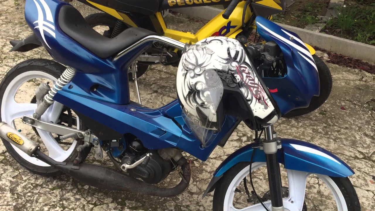 Acquisition MBK 51 Magnum Racing XR et Peugeot 103 RCX Lc - YouTube