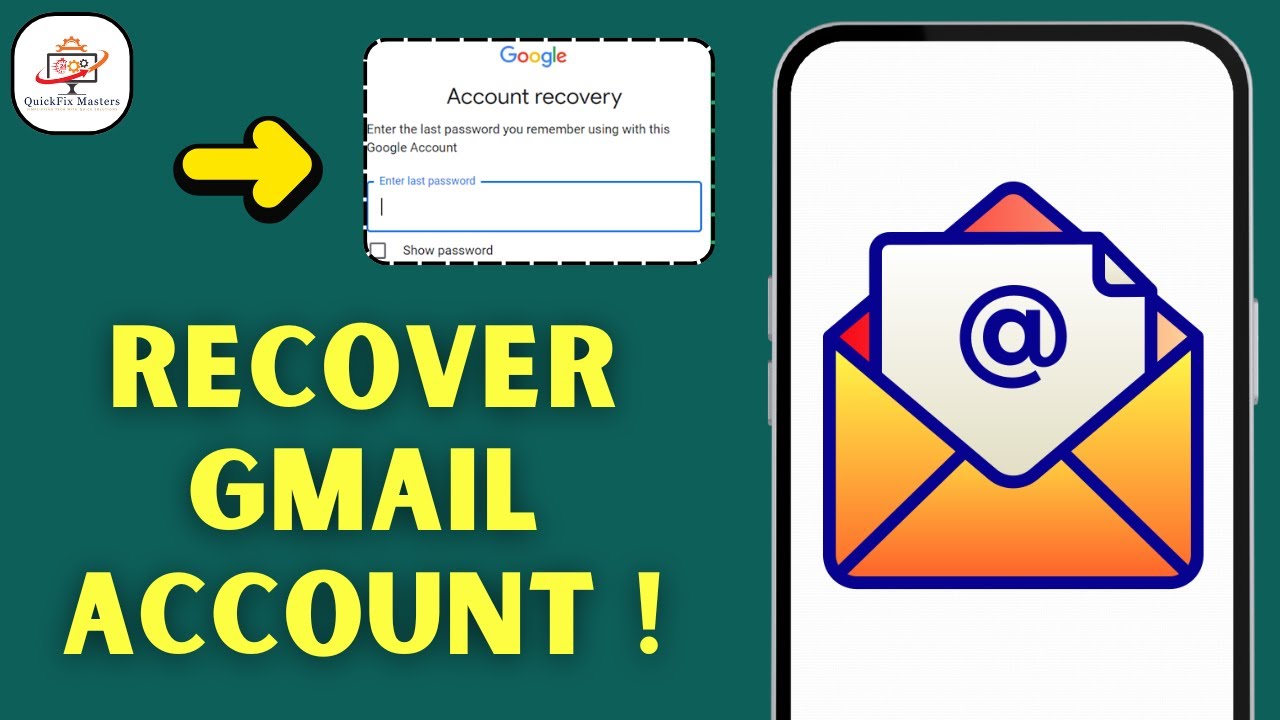 How To Recover Gmail Account 2025 – Google Account Recovery Guide (PC ...