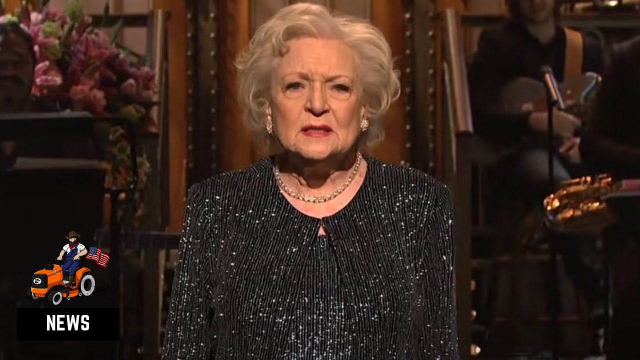 Comedy Icon Betty White Has Passed Away - YouTube
