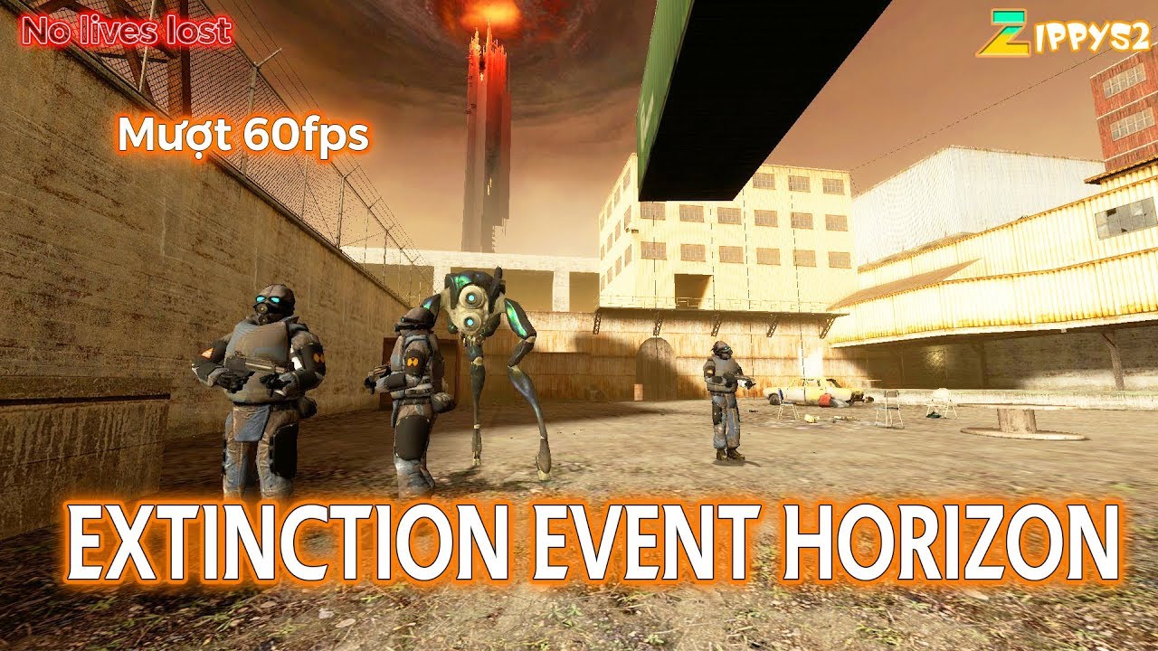 Half-Life 2: Extinction Event Horizon - Hunter hơi nhiều - YouTube